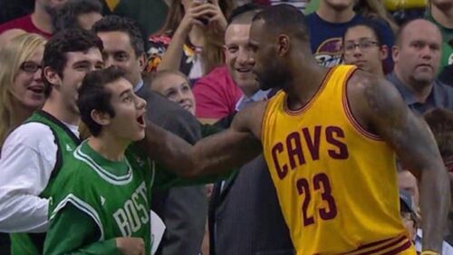 A Letter to LeBron James Who Was Kind to a Teen with Special Needs ...